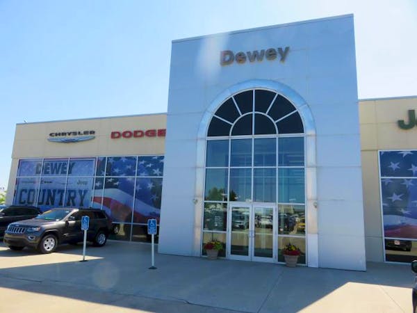 Dewey Dodge Chrysler Jeep Ram - Chrysler, Dodge, Jeep, Ram, Service ...
