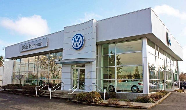 Dick Hannah VW of Portland - Service Center, Used Car Dealer ...