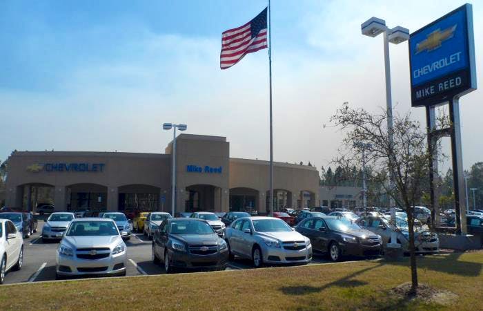Mike Reed Chevrolet - Chevrolet, Service Center - Dealership Ratings
