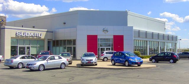 Gerald Nissan Of North Aurora