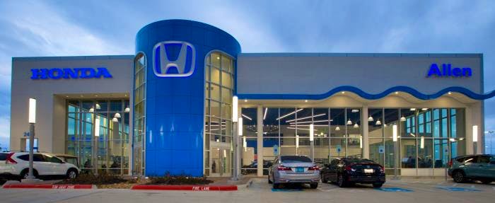 Allen Honda - Honda, Service Center, Used Car Dealer - Dealership Ratings