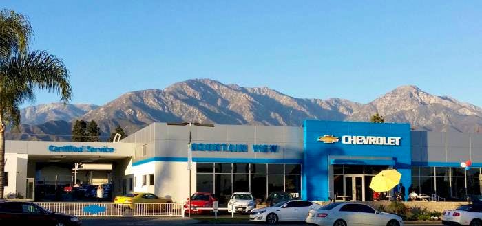 Mountain View Chevrolet - Chevrolet, Service Center, Used Car Dealer ...